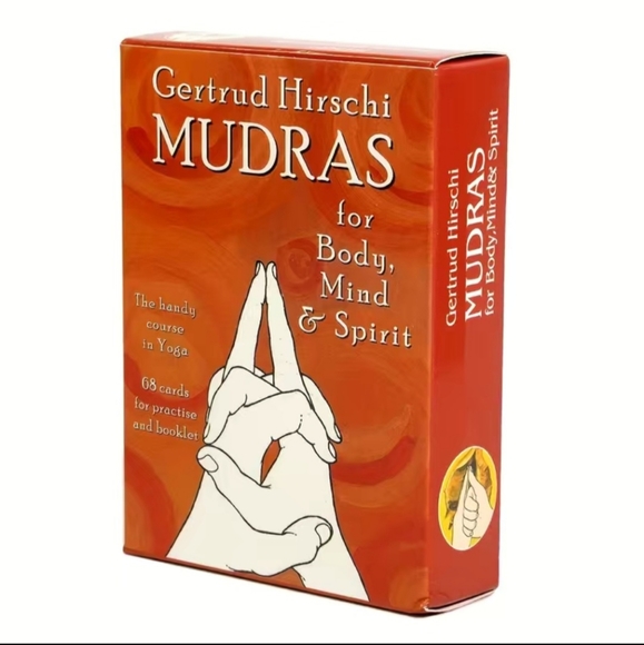 Accents | New Mudra Card Deck For The Mind Body Soul | Poshmark
